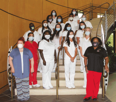 Holmes nursing program ranked #3 in state - News @ HolmesCC