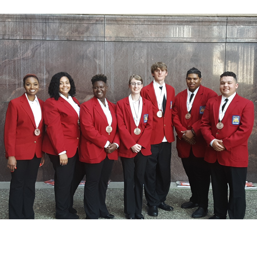 SkillsUSA takes third in national competition - News @ HolmesCC
