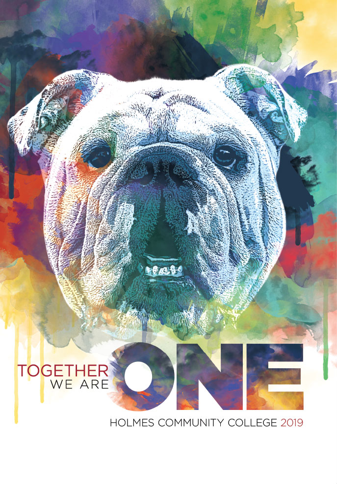 Holmes wins awards in state yearbook competition - News @ HolmesCC