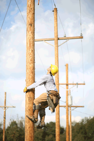 Lineman Program meeting set for Aug. 30 - News @ HolmesCC