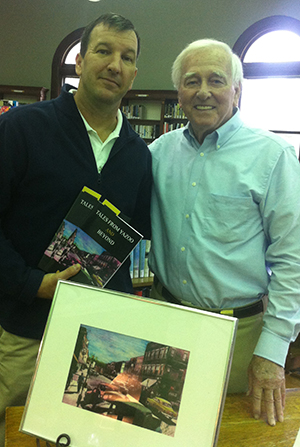 Cheatham provides painting used in book cover - News @ HolmesCC