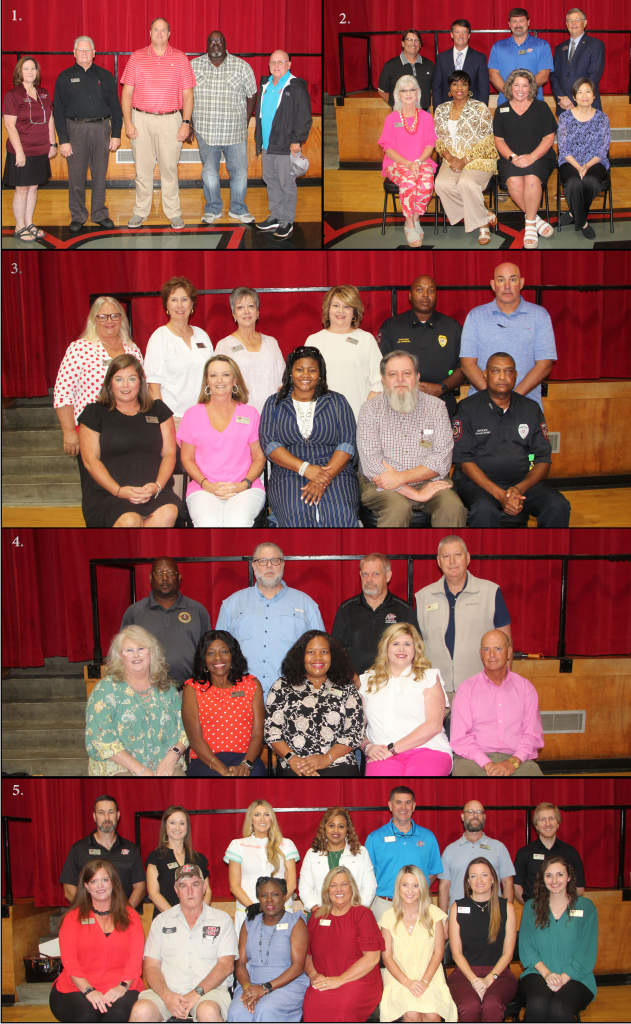 Holmes recognizes faculty, staff for years of service during Opening ...