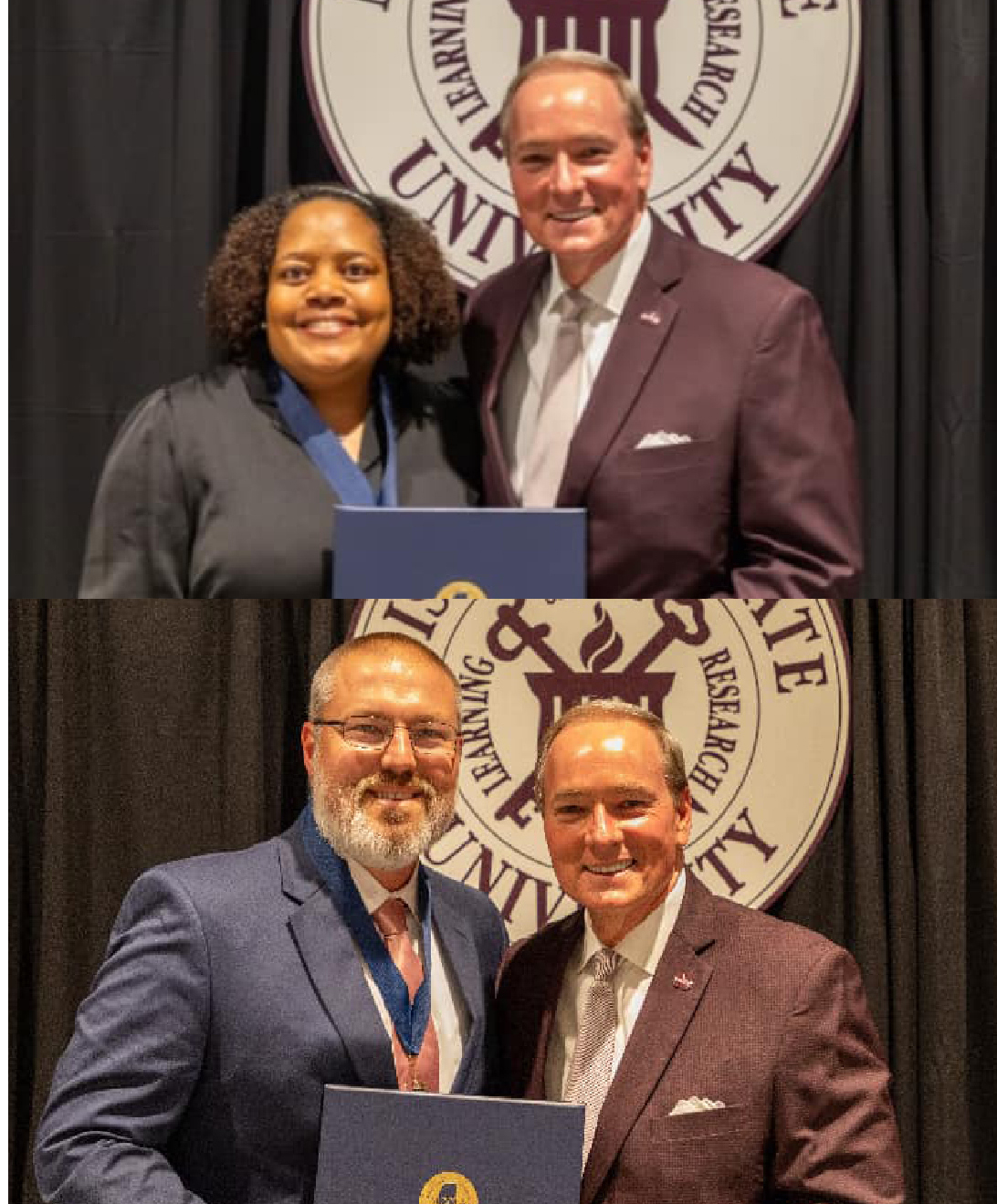 Dr. Sutton and Dr. Kelly graduate from MCCLA - News @ HolmesCC