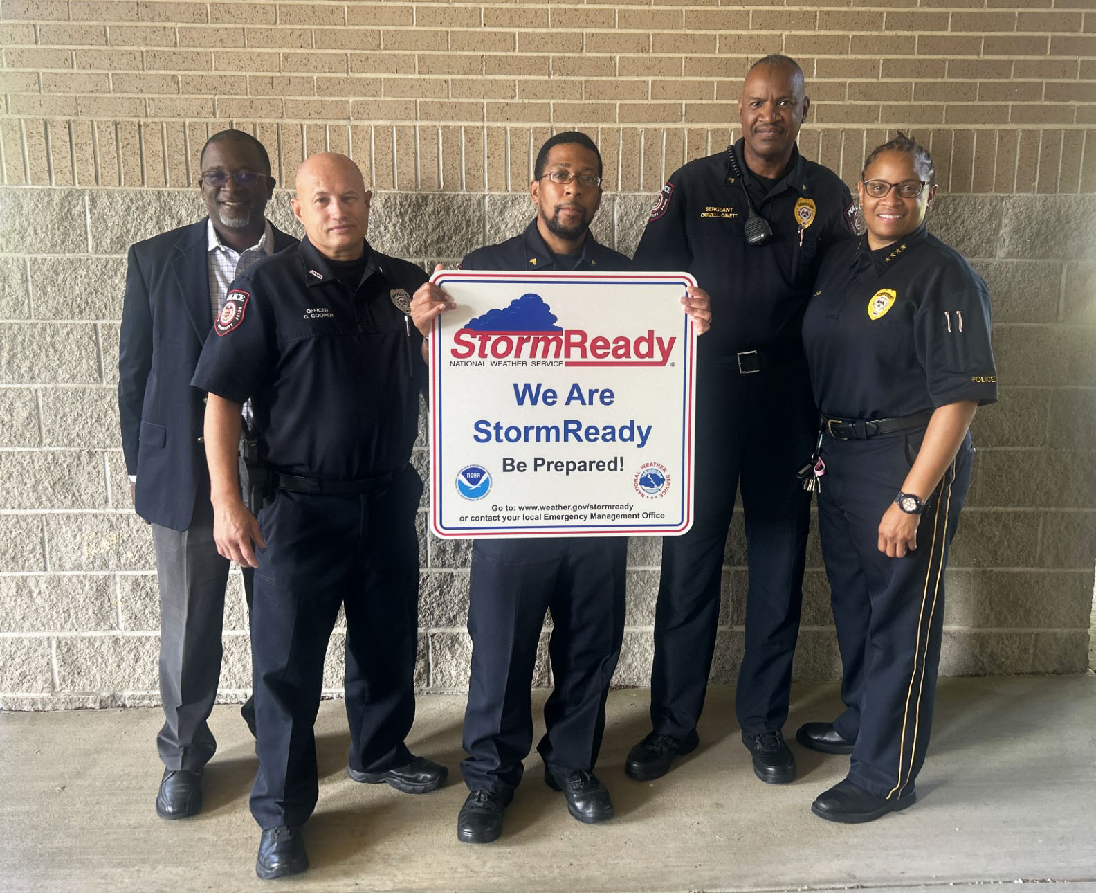 Holmes Ridgeland Campus given National Weather Service StormReady ...