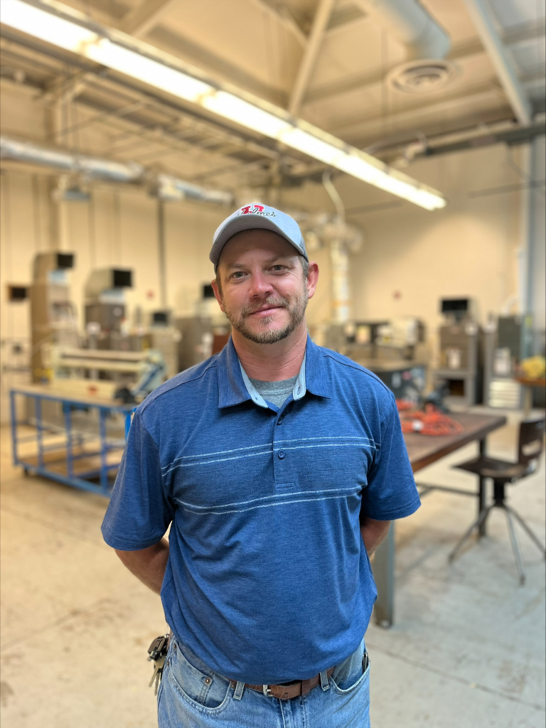 Holmes alumnus Sammy Green named new HVAC instructor - News @ HolmesCC