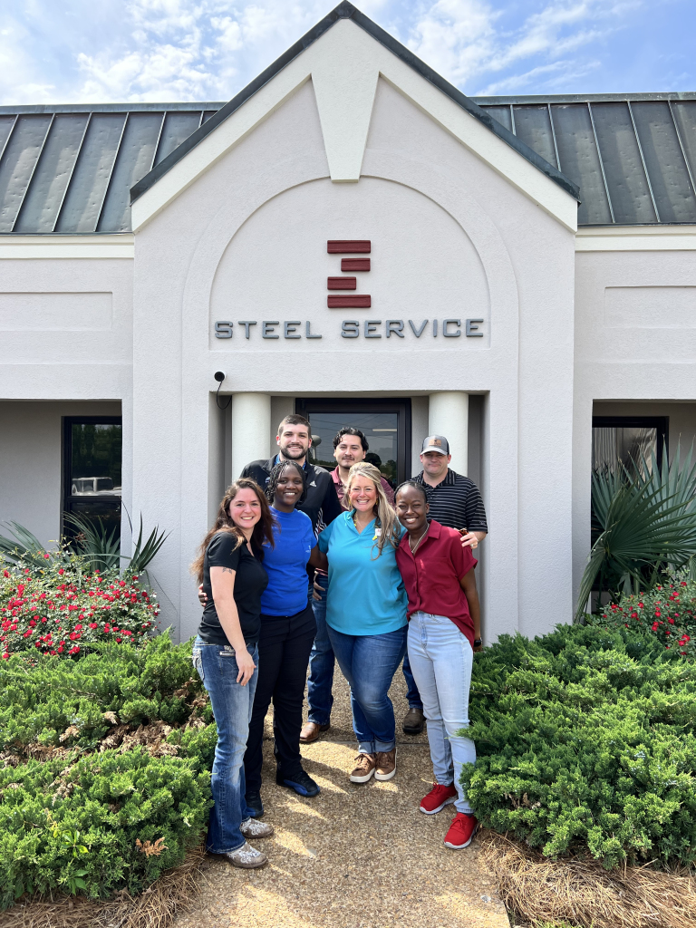 Engineering Technology students tour Steel Service in Flowood - News @ HolmesCC