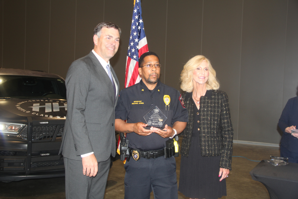 Holmes Ridgeland Officer Sgt. Michael Jones named 2025 Top Cop - News ...