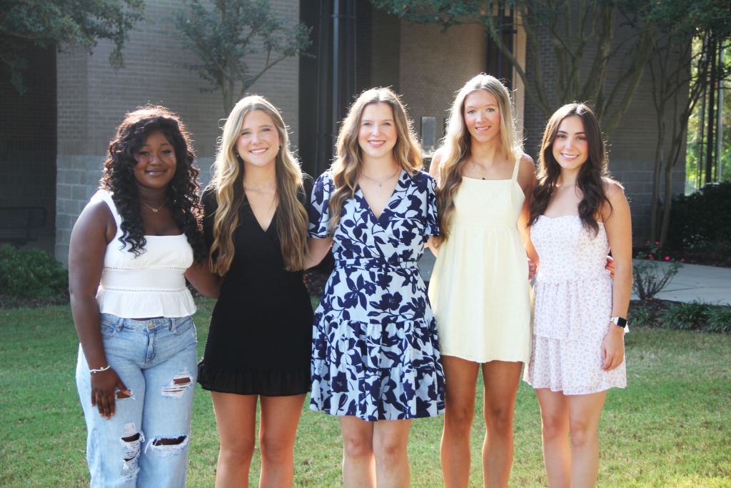 Holmes announces 2025 Ridgeland Campus Homecoming Court - News @ HolmesCC